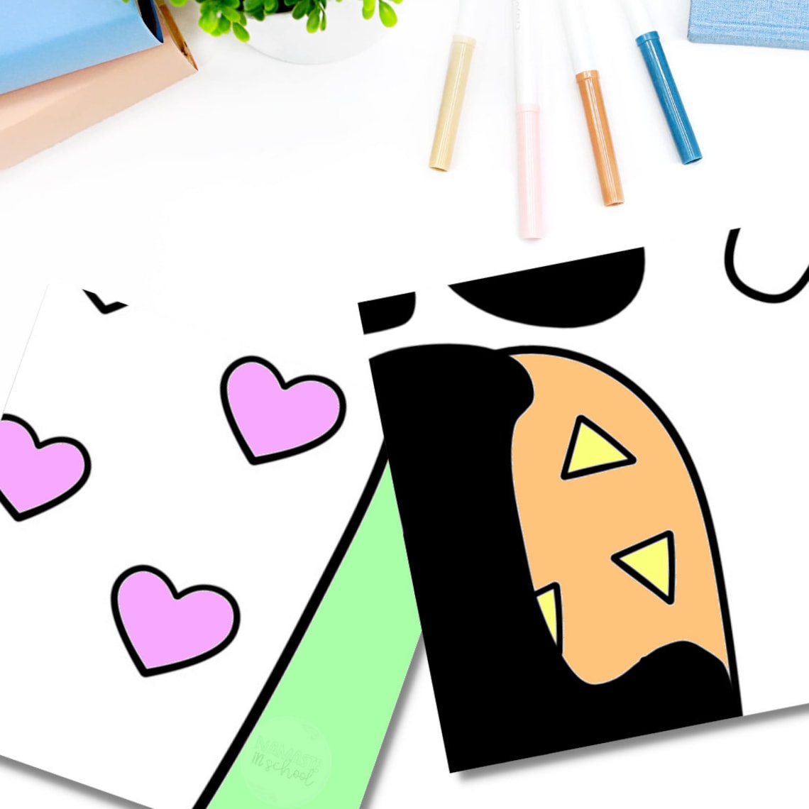 Being Kind is Cool Poster Collaborative Coloring Poster Kindness ...