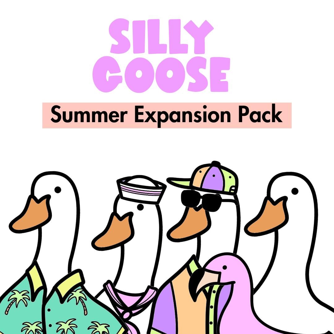 Summer Countdown Silly Goose - End of Year Bulletin Board - Summer ...