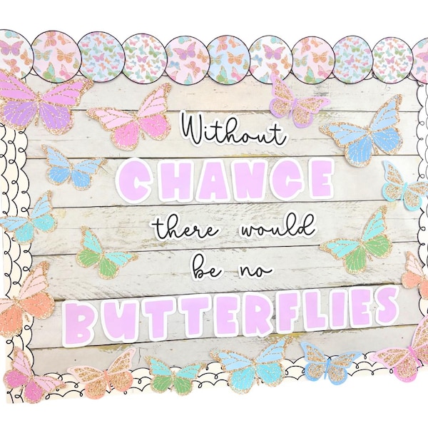 Butterfly Bulletin Boards - Etsy