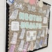 Mental Health Bulletin Board Retro Decor Mental Health Matters Bell ...
