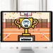 March Bulletin Board Idea - Basketball Classroom Decor - Basketball ...