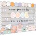 Teacher Appreciation Gift Collaborative Coloring Poster for the ...
