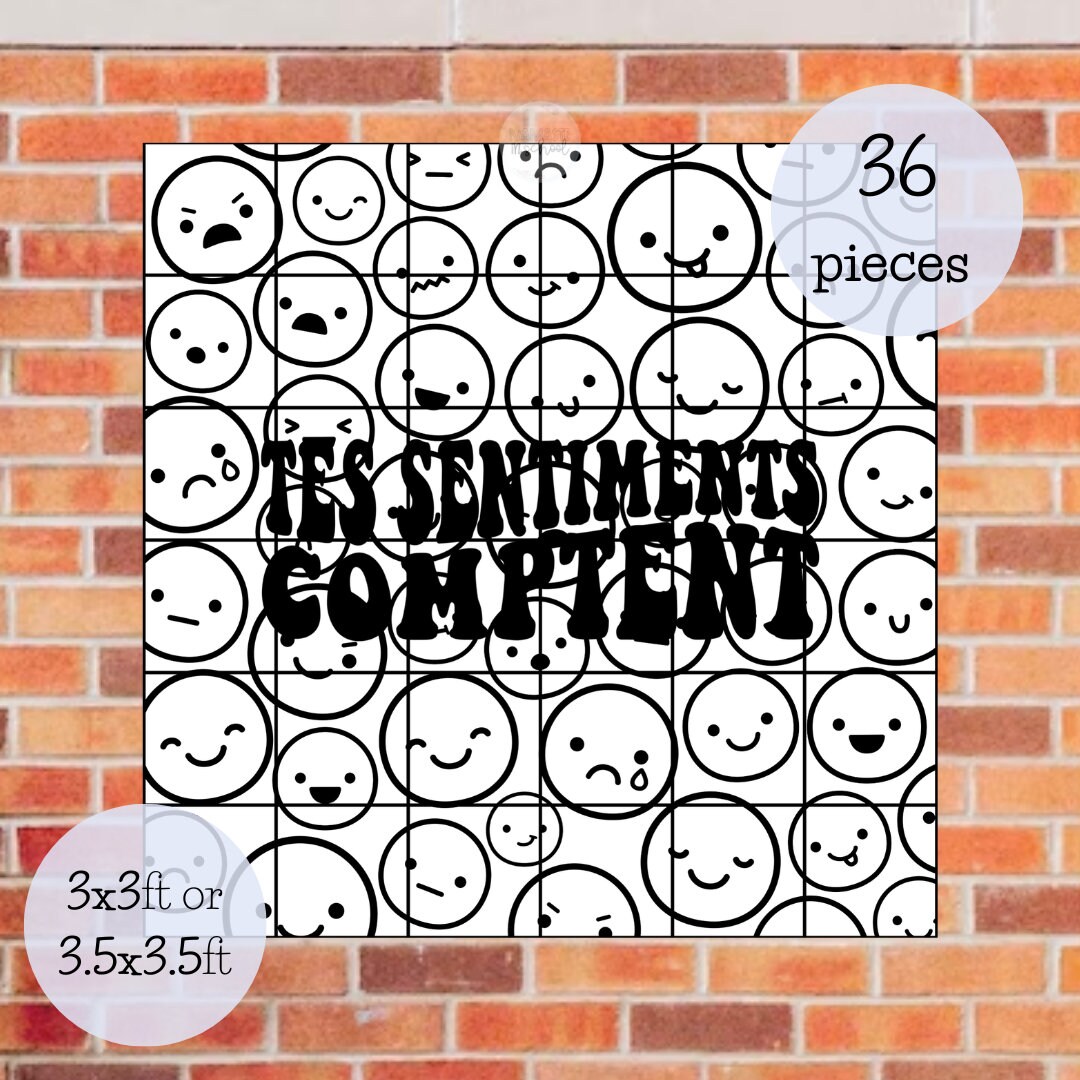 Affiches Santé Mentale All Feelings Matter Collaborative Poster Giant ...