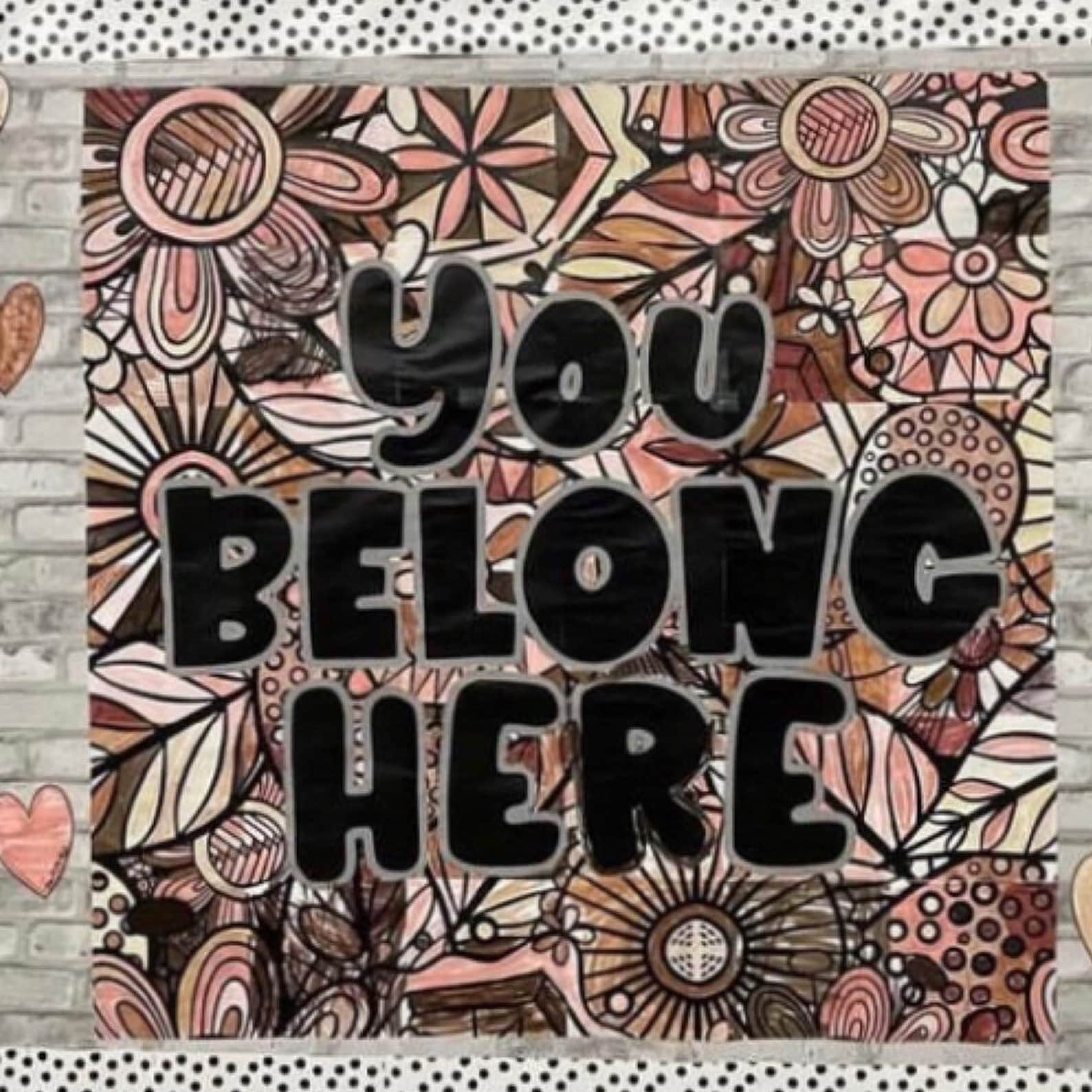 Collaborative Coloring Poster for the Classroom School Counselor ...