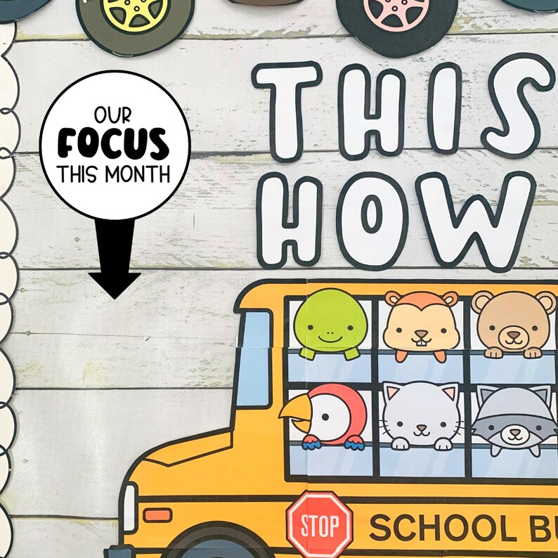 Character Traits Posters Back to School Bulletin Board - Etsy