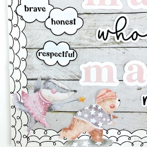 Bulletin Board Inspirational Decorations Confidence Booster Activity ...
