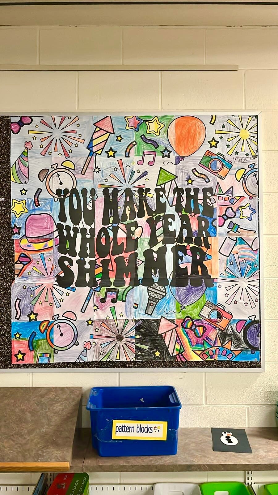 Poster Board Art Projects