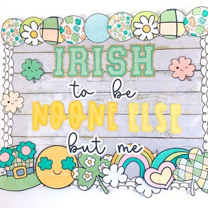 St Patricks Day Bulletin Board | St Paddy's Day Classroom Decor ...