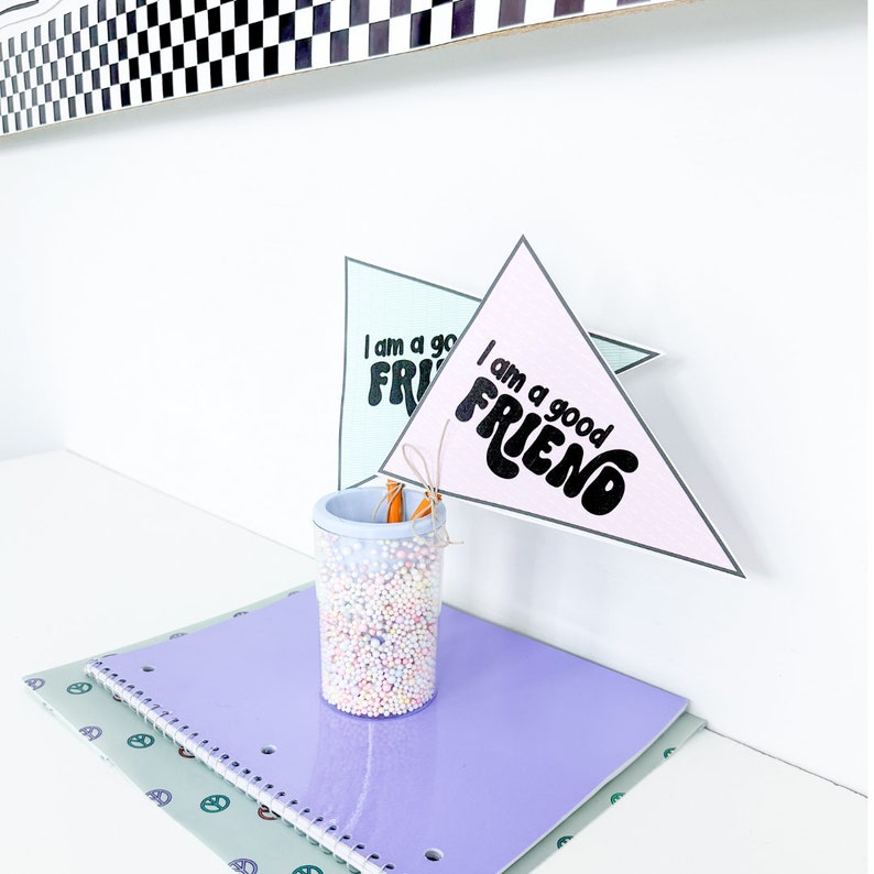 Friendship Bulletin Board | Counseling Office Decorations | Social ...