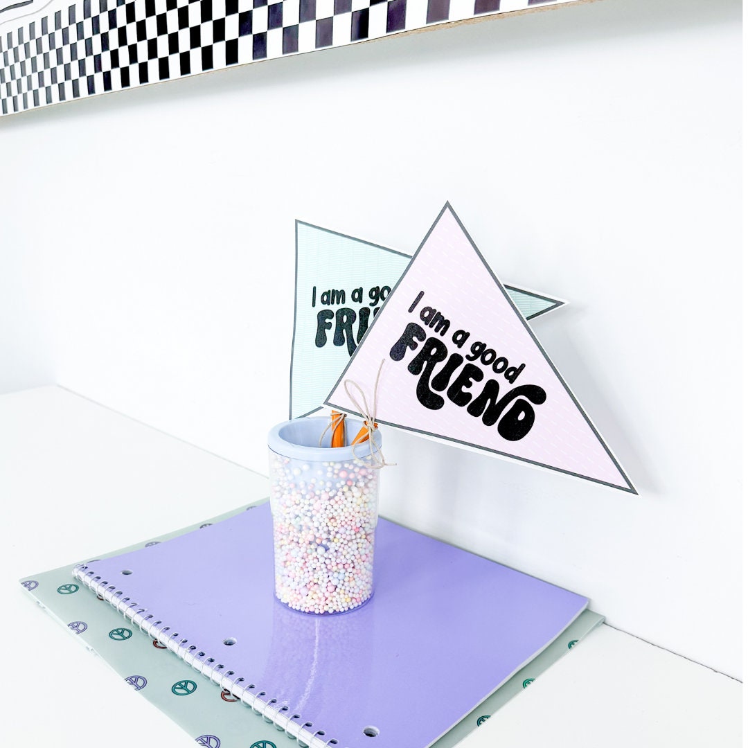 Friendship Bulletin Board Counseling Office Decorations - Etsy