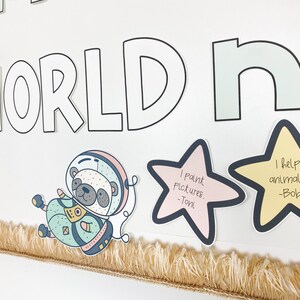 Bulletin Board Inspirational Decorations | Confidence Booster Activity ...