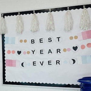 Friendship Bracelet Beads Bulletin Board Kit | Elementary Bulletin ...