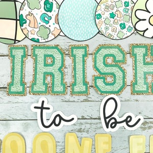 St Patricks Day Bulletin Board | St Paddy's Day Classroom Decor ...