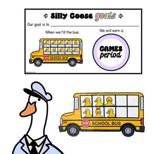 Back to School Behavior Management Tool - School Bus Class Management ...