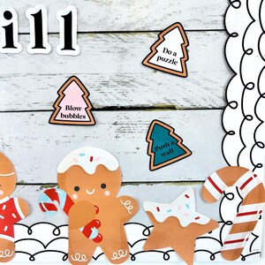 Gingerbread Bulletin Board Kit - Christmas Bulletin Ideas for the ...