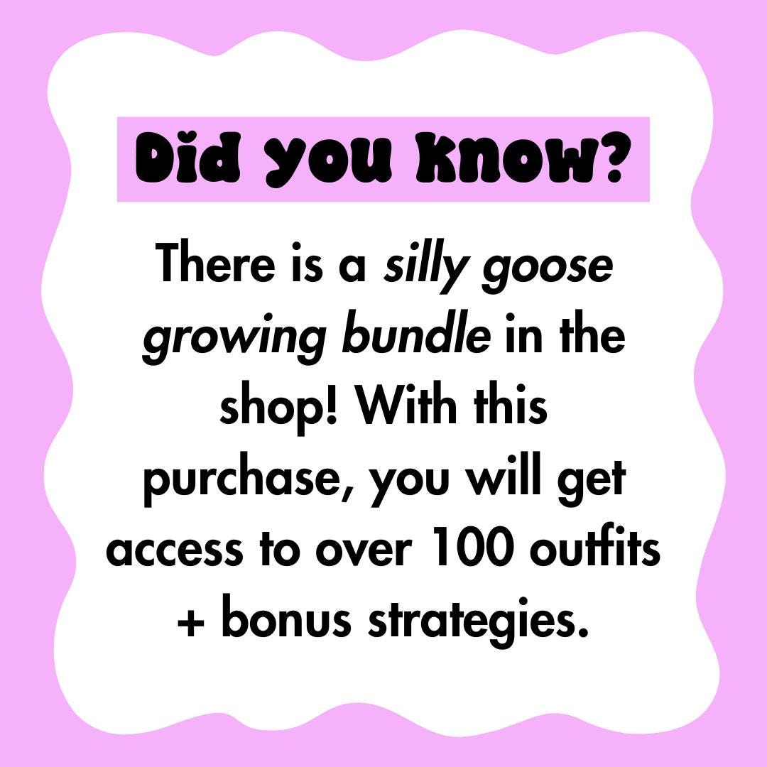 Silly Goose Printable - Porch Goose for the Classroom - Whole Class ...