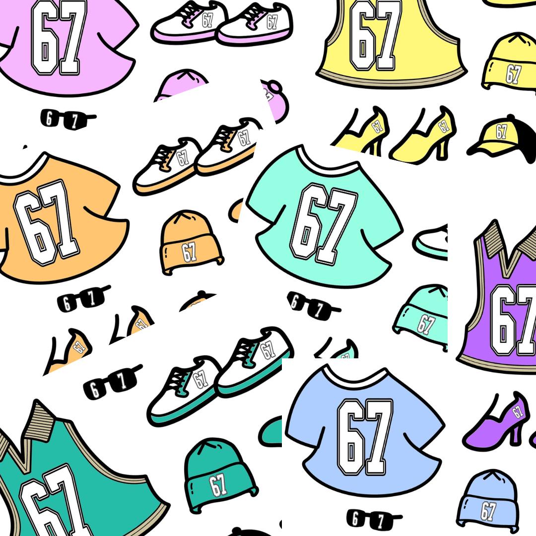 67 Trend - Six Seven PNG - Class Mascot Silly Goose - Classroom Goose ...