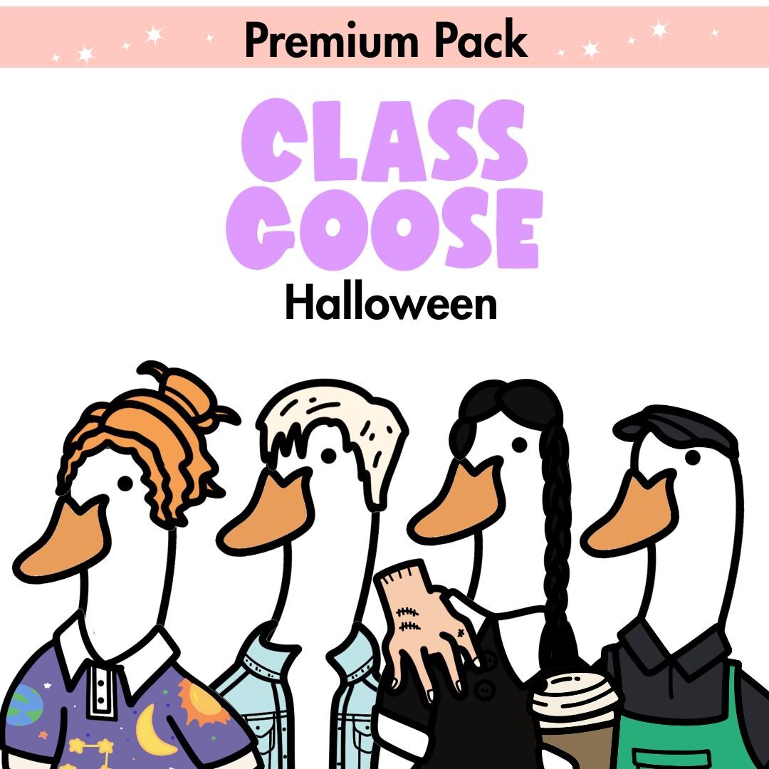 Magnetic Porch Goose Printables Halloween Costumes - Classroom Goose ...