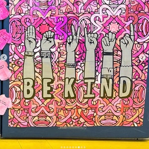 Be Kind Always Collaborative Poster for the Classroom | Collaborative ...