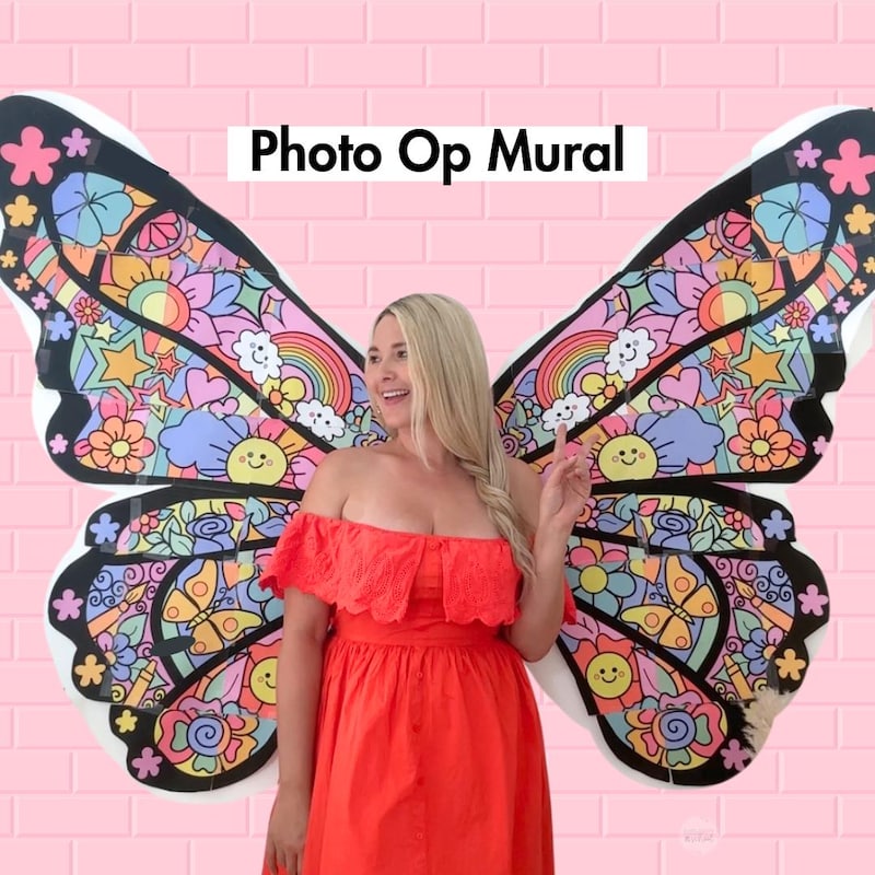 Butterfly Wings for Mural - Etsy