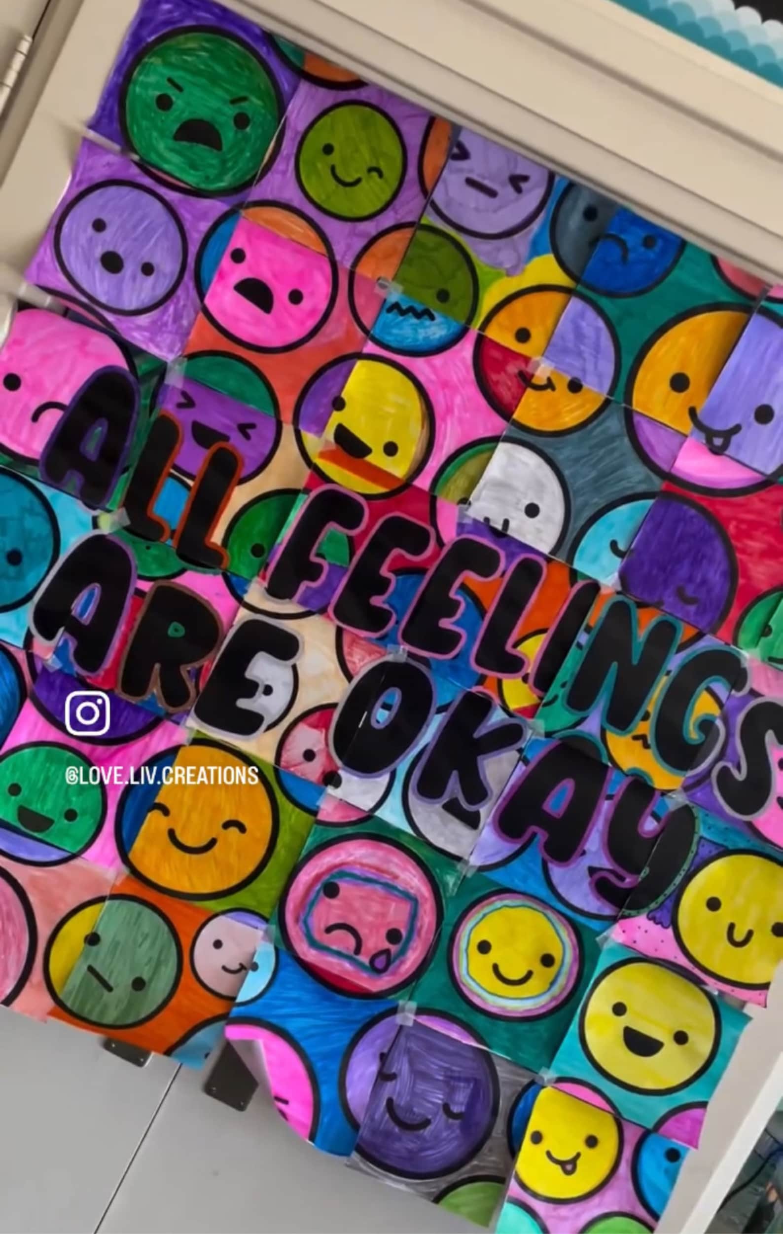 All Feelings Are Ok Poster | All Feelings Matter Collaborative Poster ...
