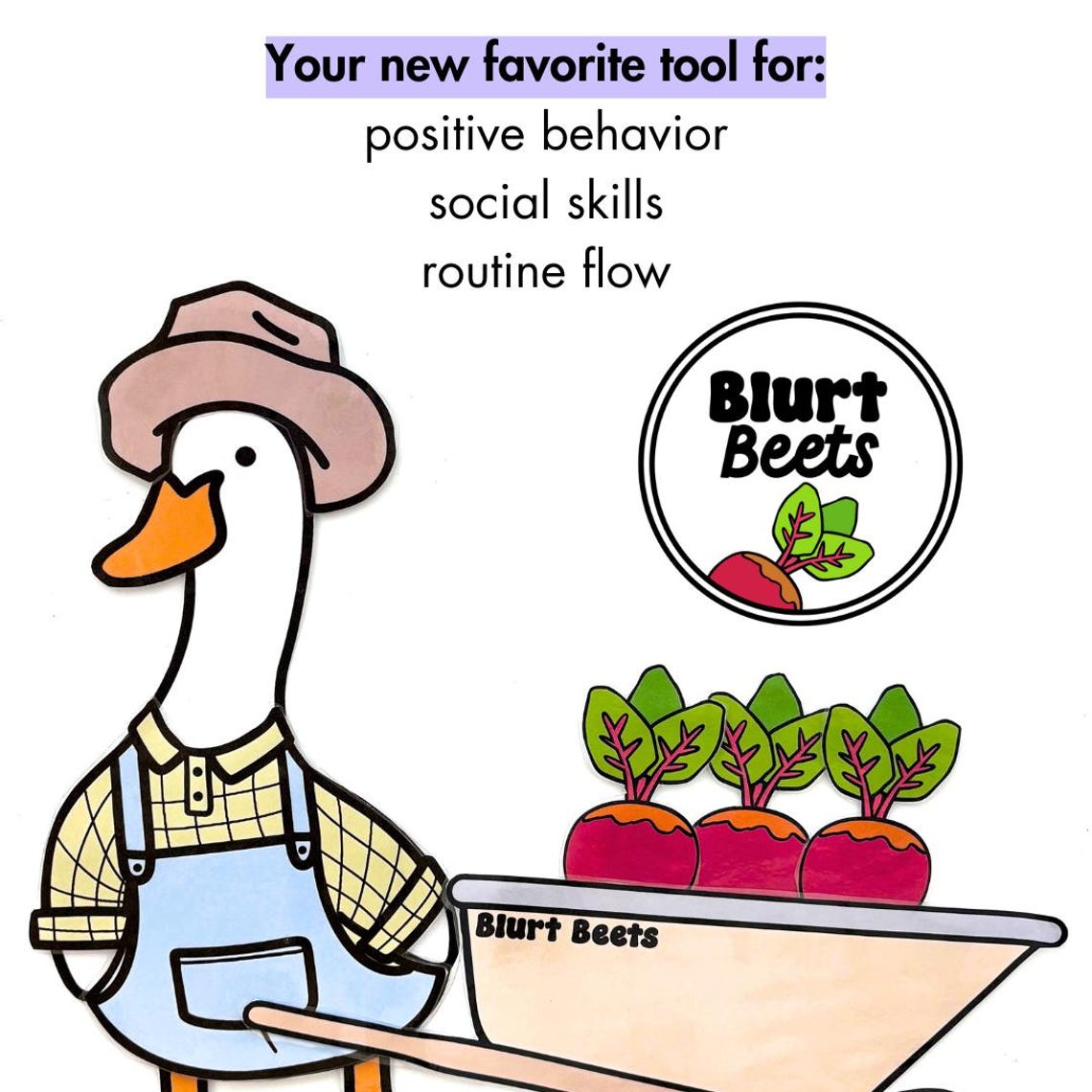 Silly Goose Classroom Printable | Back to School Decor for Teachers ...