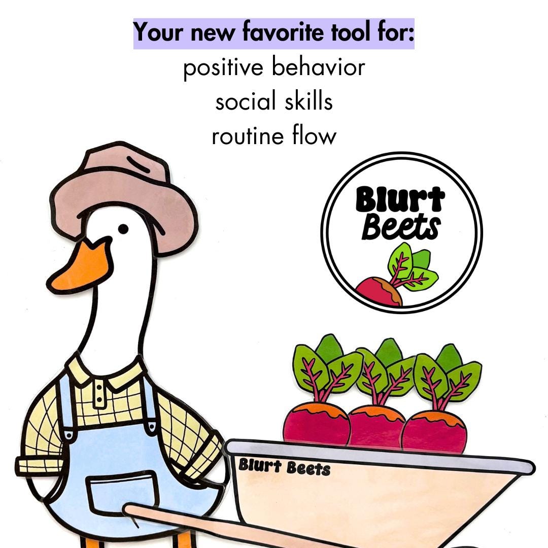 Silly Goose Classroom Printable | Back to School Decor for Teachers ...