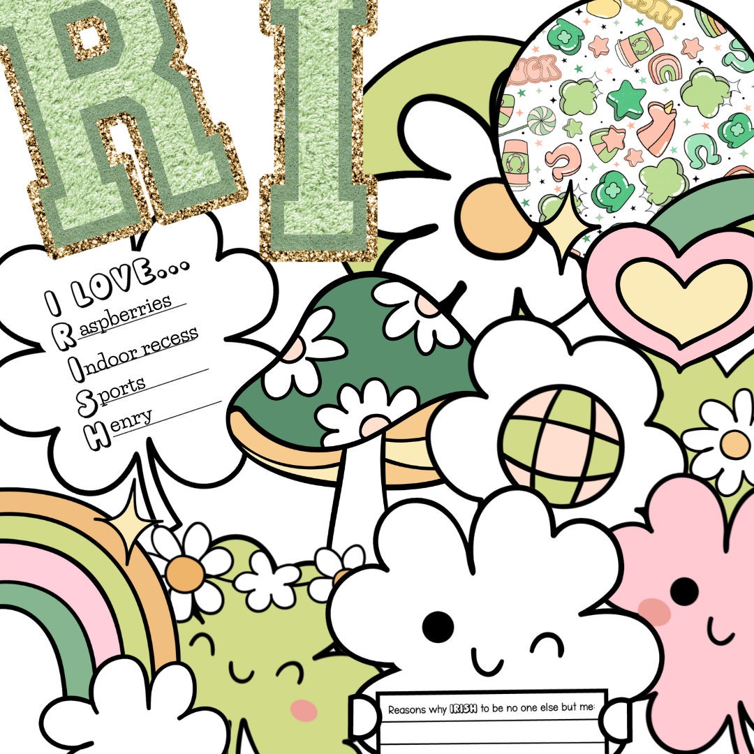 St Patricks Day Bulletin Board St Paddy's Day Classroom Decor ...