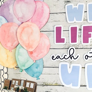 Kindness Matters Class Bulletin Board | We Lift Each Other up ...