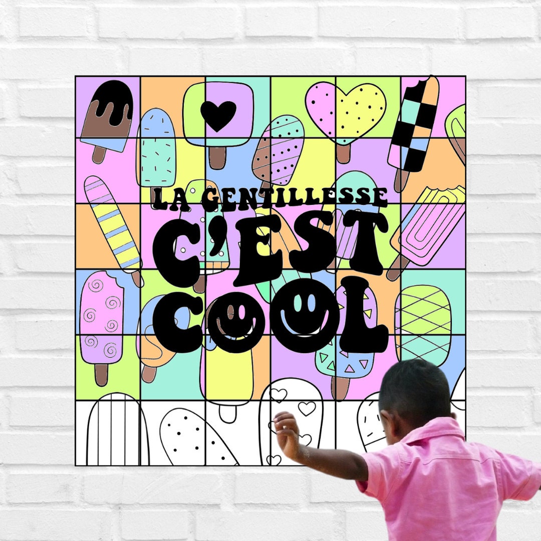 French Summer Collaborative Poster | Les Beaux Jours Arrivent ...