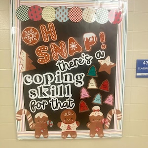 Gingerbread Bulletin Board Kit - Christmas Bulletin Ideas for the ...