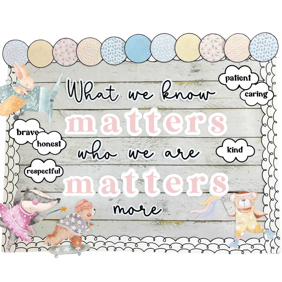 Inspirational Bulletin Board Classrooms | Counseling Office Decor ...