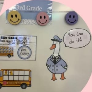 Back to School Behavior Management Tool - School Bus Class Management ...