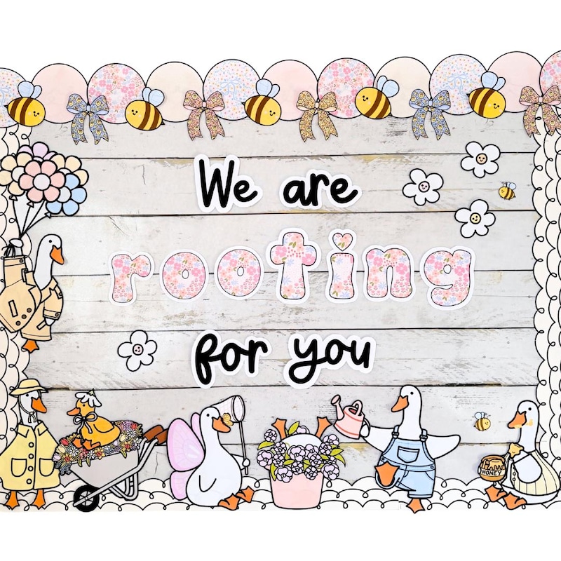 Spring Library Decor - Etsy