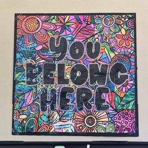 Collaborative Coloring Poster for the Classroom School - Etsy