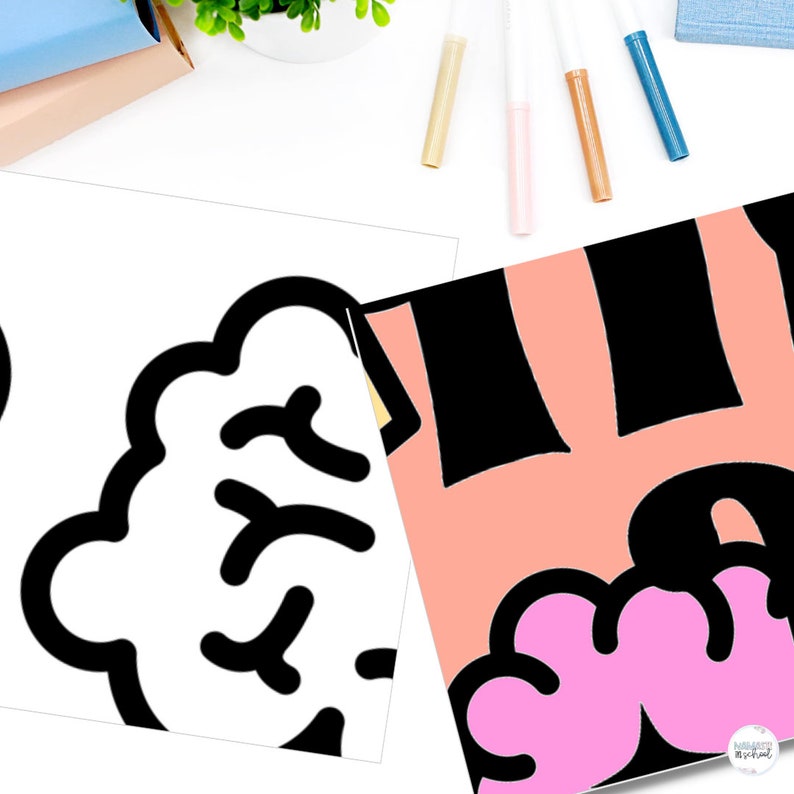 Mental Health Collaborative Poster | Be Kind to Your Mind | Mental ...