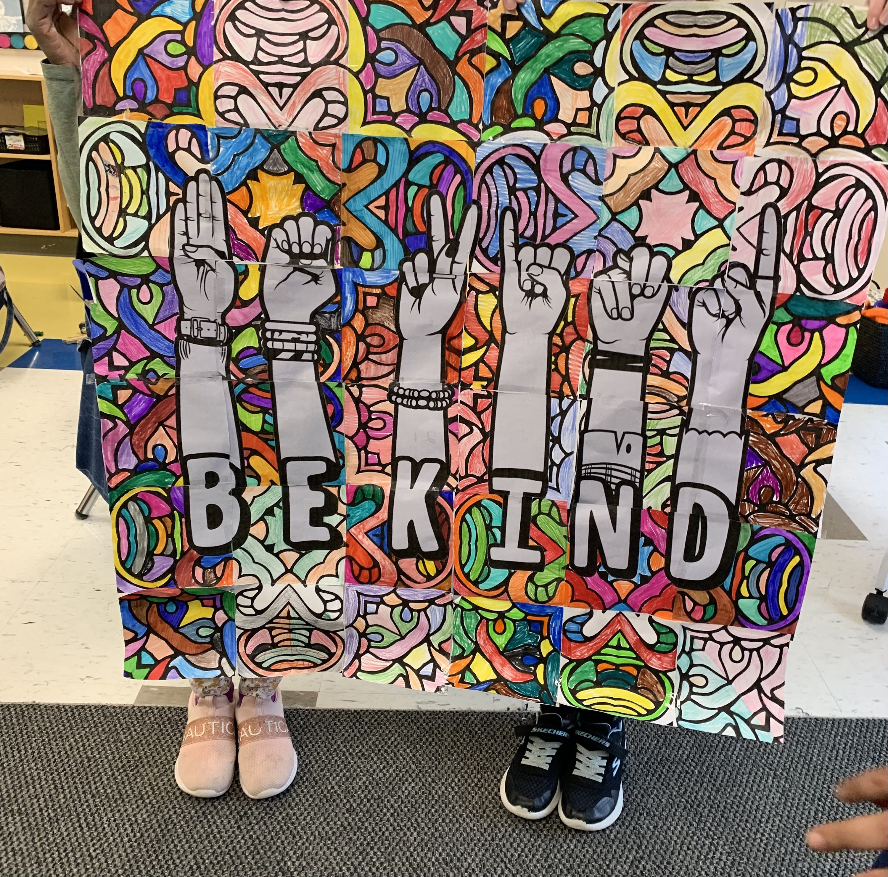 Be Kind Always Collaborative Poster for the Classroom | Collaborative ...