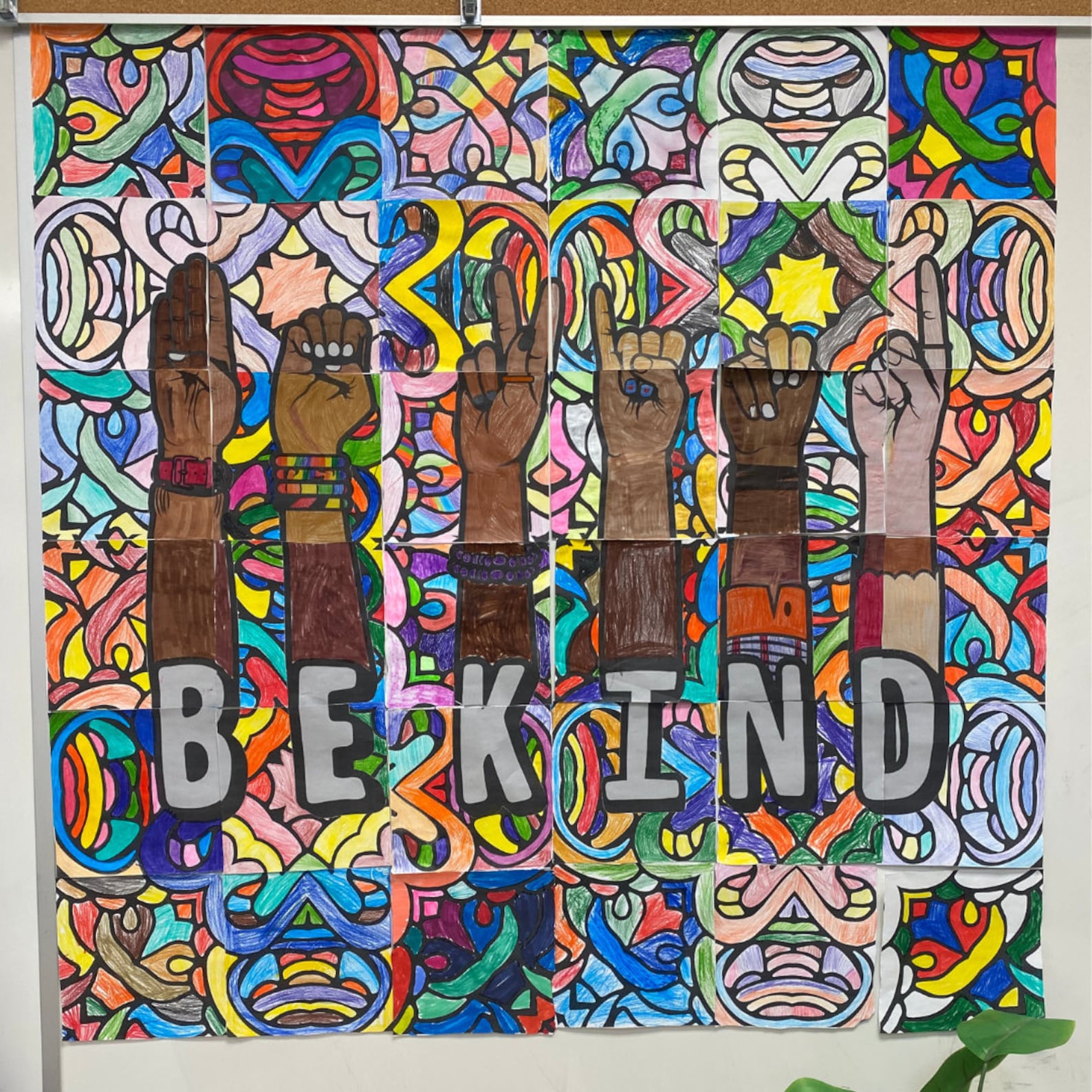 Be Kind Always Collaborative Poster for the Classroom | Collaborative ...