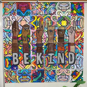 Be Kind Always Collaborative Poster for the Classroom | Collaborative ...