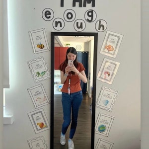 Affirmation Station Classroom Kit | Positive Affirmations Bulletin ...