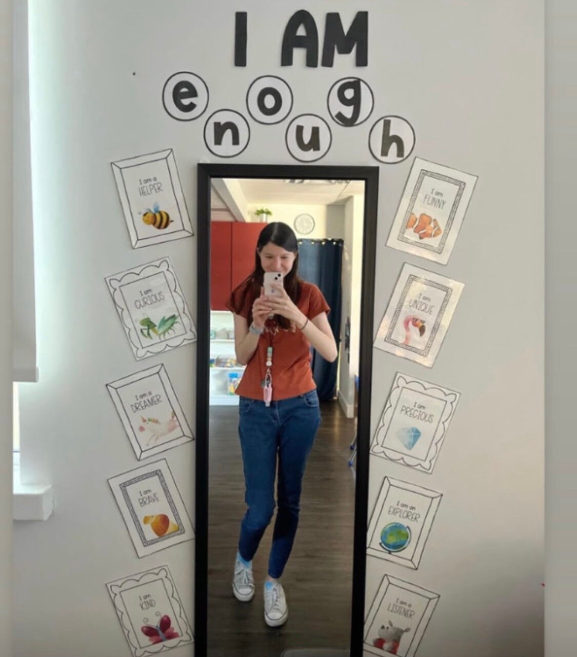 Affirmation Station Classroom Kit Positive Affirmations Bulletin Board ...