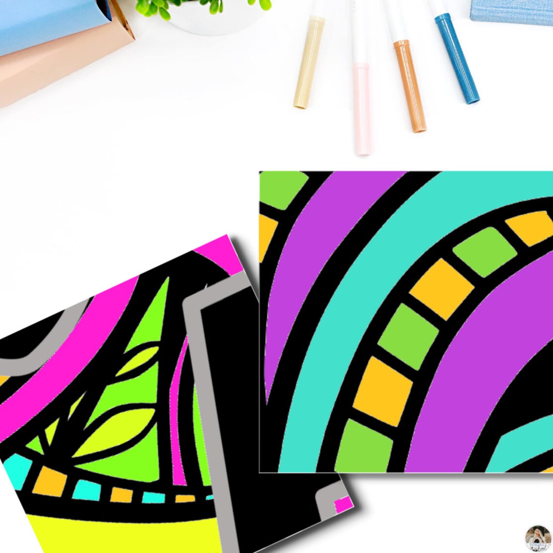 Collaborative Breath Poster for the Classroom | Collaborative Coping ...