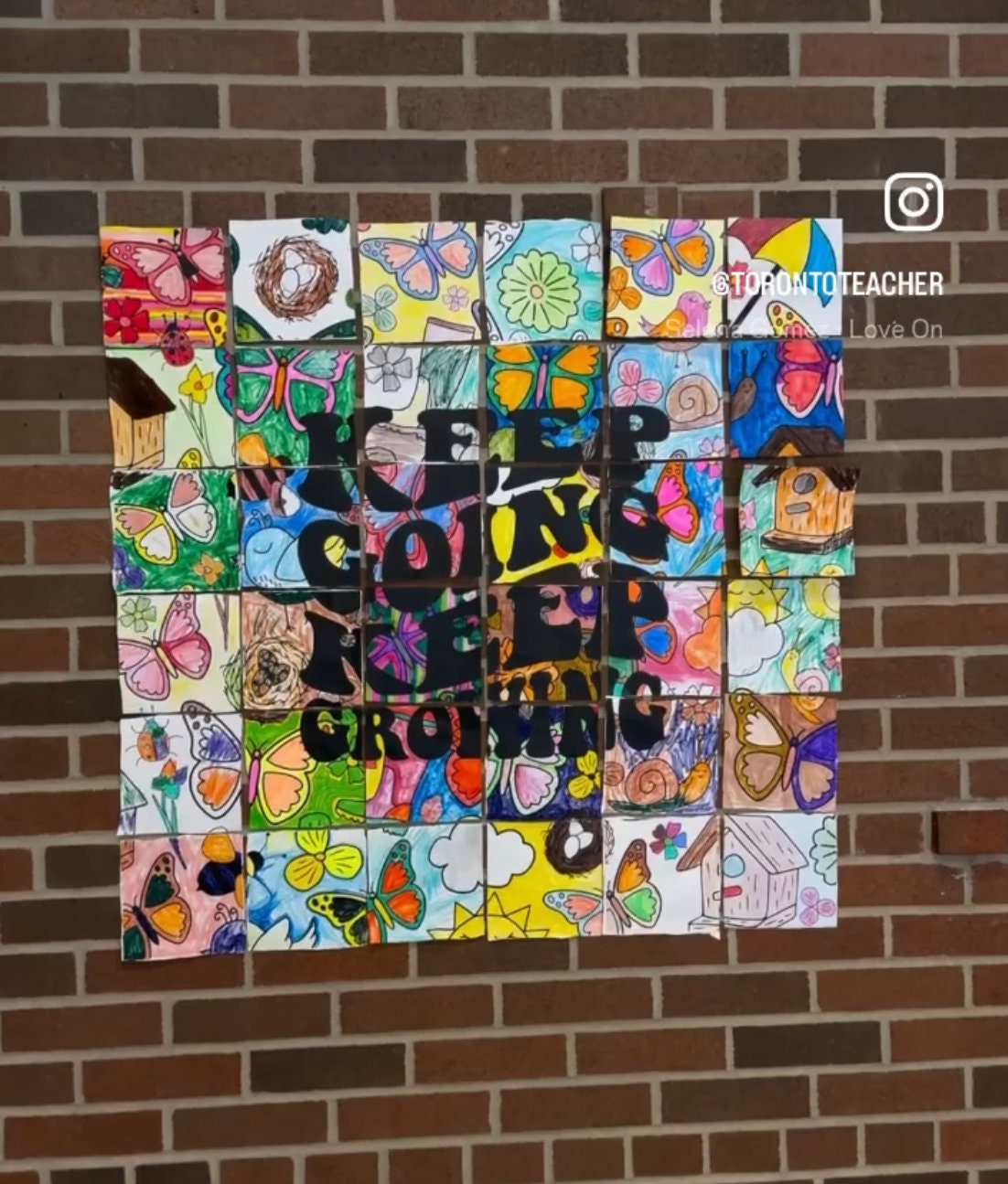 Growth Mindset Bulletin Board | Collaborative Coloring Poster for the ...