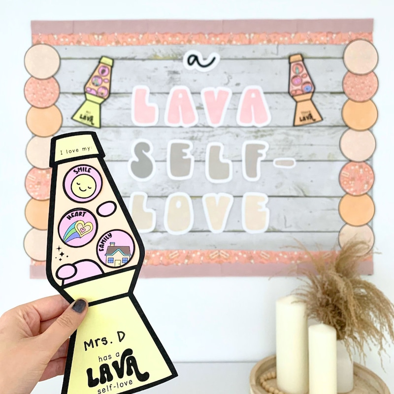 Self Love Bulletin Board - Etsy