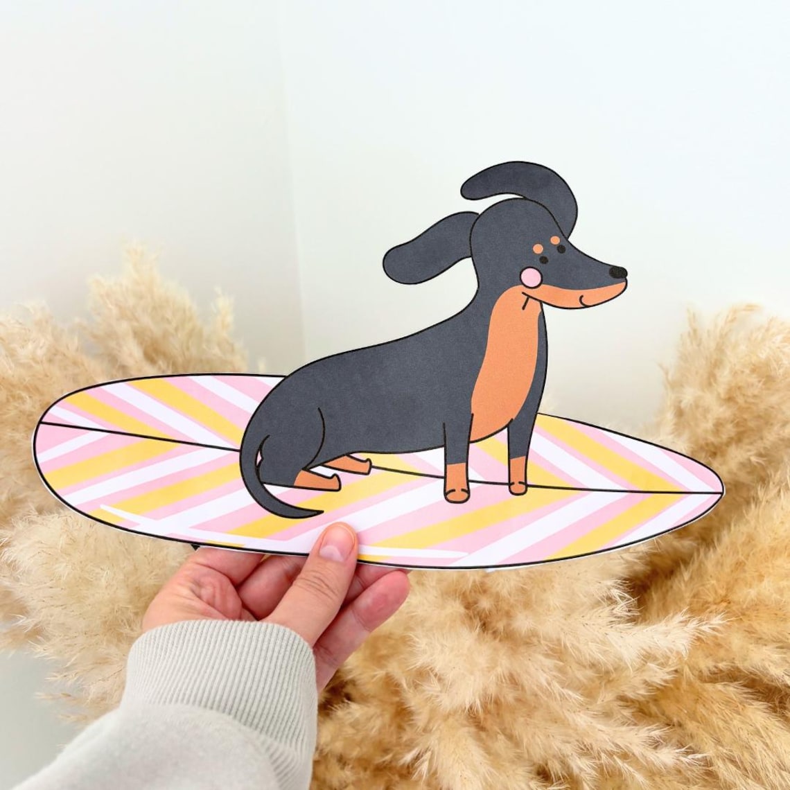 End of Year SEL Bulletin Board | Surfing Dachshunds | Summer Classroom ...