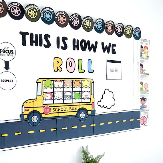 Character Education Bulletin Board Ideas