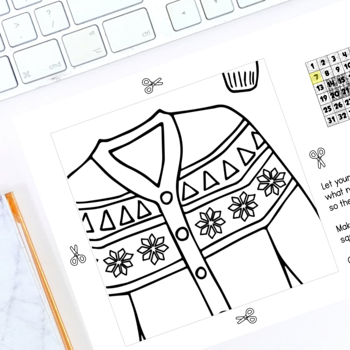 Collaborative Coloring Poster for the Classroom Christmas - Etsy