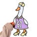 67 Trend - Six Seven PNG - Class Mascot Silly Goose - Classroom Goose ...