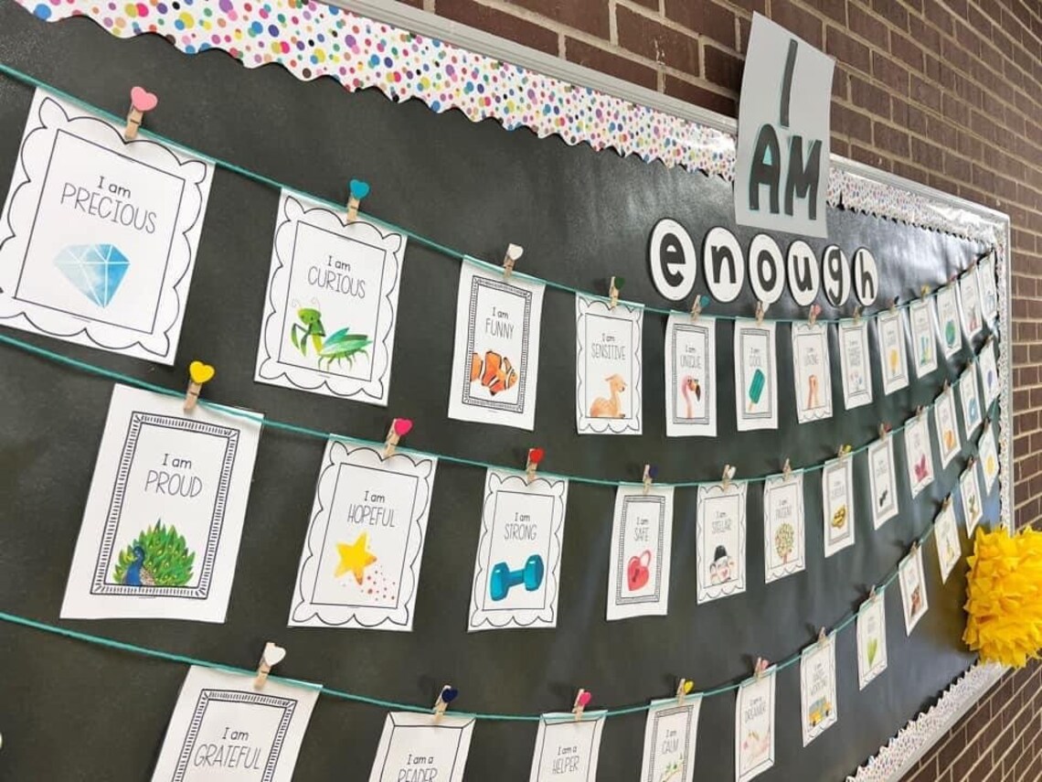 Affirmation Station Classroom Kit Positive Affirmations - Etsy