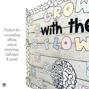 Growth Mindset Posters Wall Art | Bulletin Board Set for Growth Mindset ...